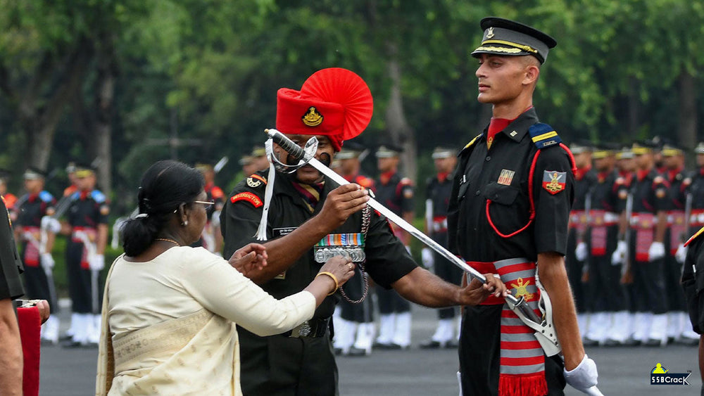 Meet Lieutenant Vishal Kumar: Son of a Sepoy Won the Sword of Honour at IMA