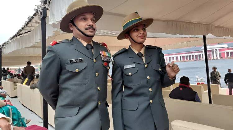 Meet Lieutenant Sai Jadhav: 1st Lady Officer to pass out from Indian ...