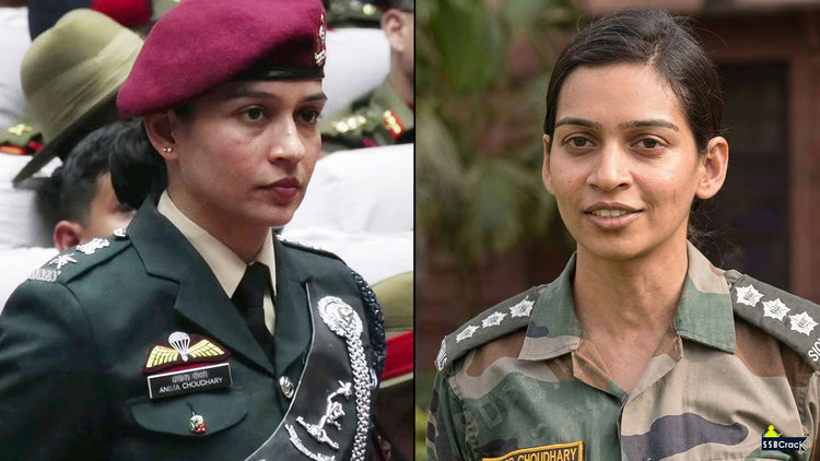 Meet Lieutenant Colonel Ankita Choudhary: Paratrooper, Record Holder ...
