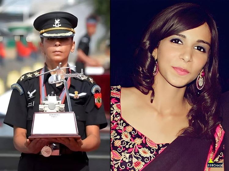 Meet Major Abhilasha Barak: India’s First Woman Combat Aviator