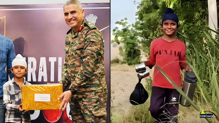 Meet Shravan Singh: The 10-Year-Old Braveheart Who Served Soldiers ...
