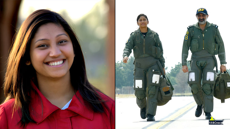 Meet Squadron Leader Priya Sharma: The Woman Who Took a Historic Sortie ...