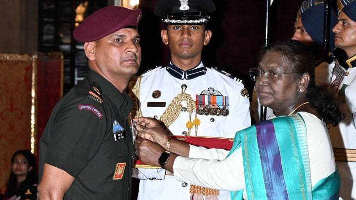 Meet Commodore Raghu R Nair: A Pillar of Indian Naval Leadership