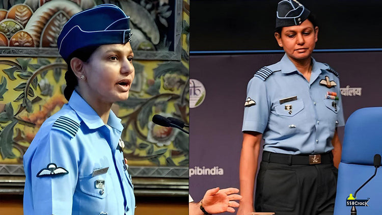 Meet Wing Commander Vyomika Singh: Decorated Air Force Officer Who Briefed Media on Operation ...