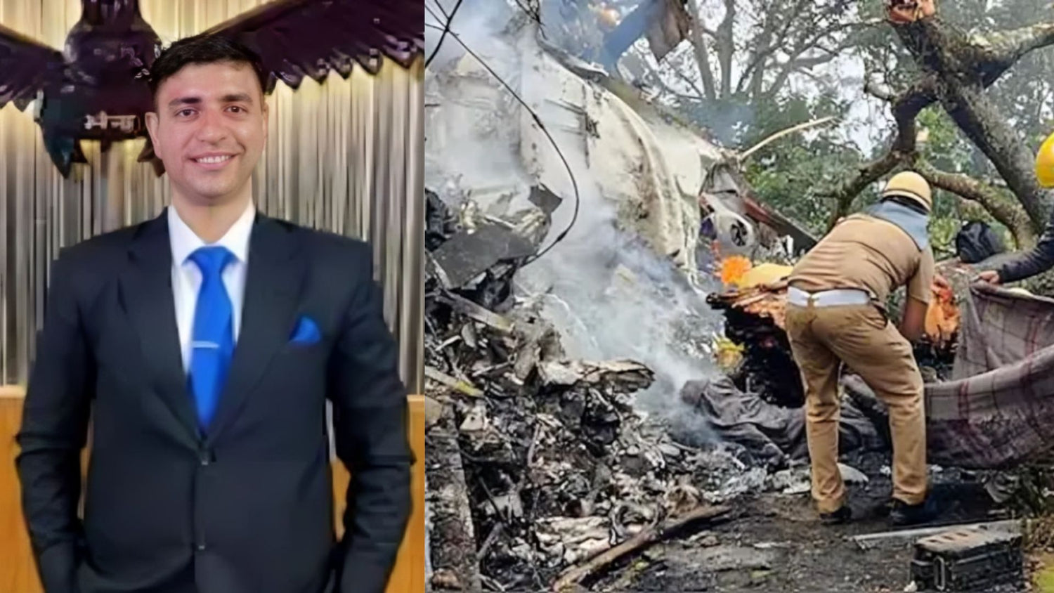 Captain Rajveer Singh Chauhan: Army Veteran and Pilot in Kedarnath ...