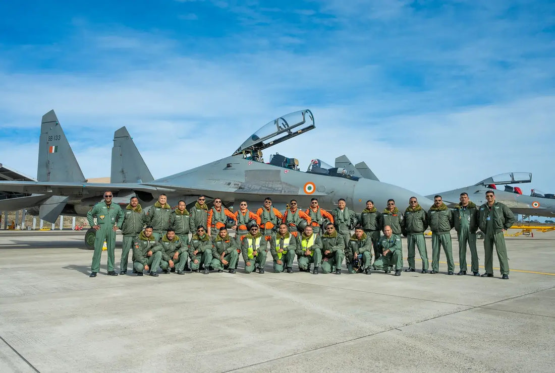 Indian Air Force Deploys in France for Exercise Garuda-25 to Enhance ...