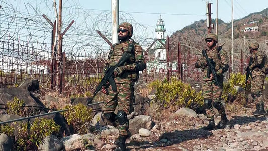 Indian Army Leads Effort in Drone Surveillance and Neutralization on ...