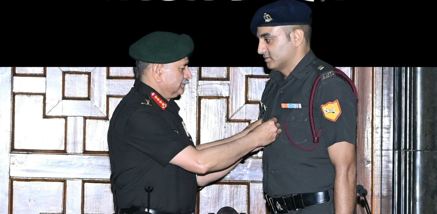 Indian Army Major Rohit Bachwala Recognized for Heroic Emergency ...