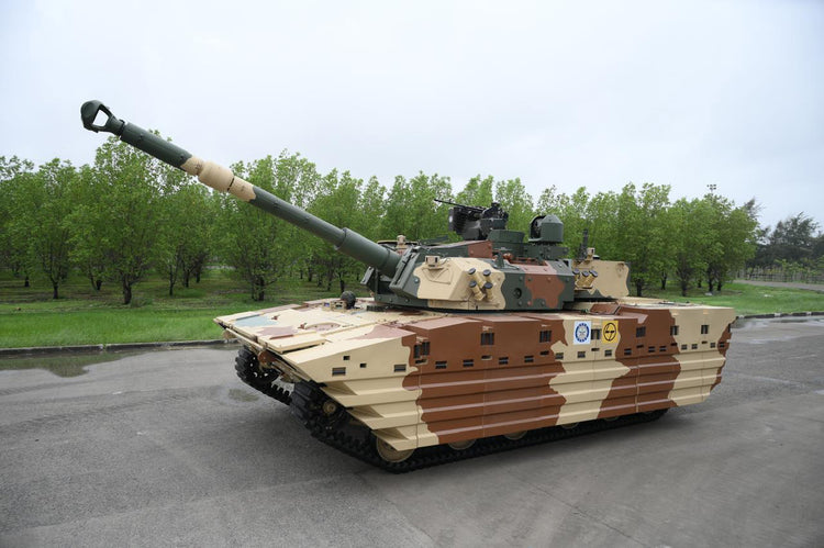 DRDO and L&T to Conduct Indigenous ATGM Test-Firing from Zorawar Light ...