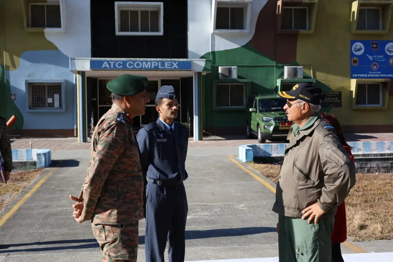 Eastern Air Command Leader Assesses Readiness and Community Engagement ...