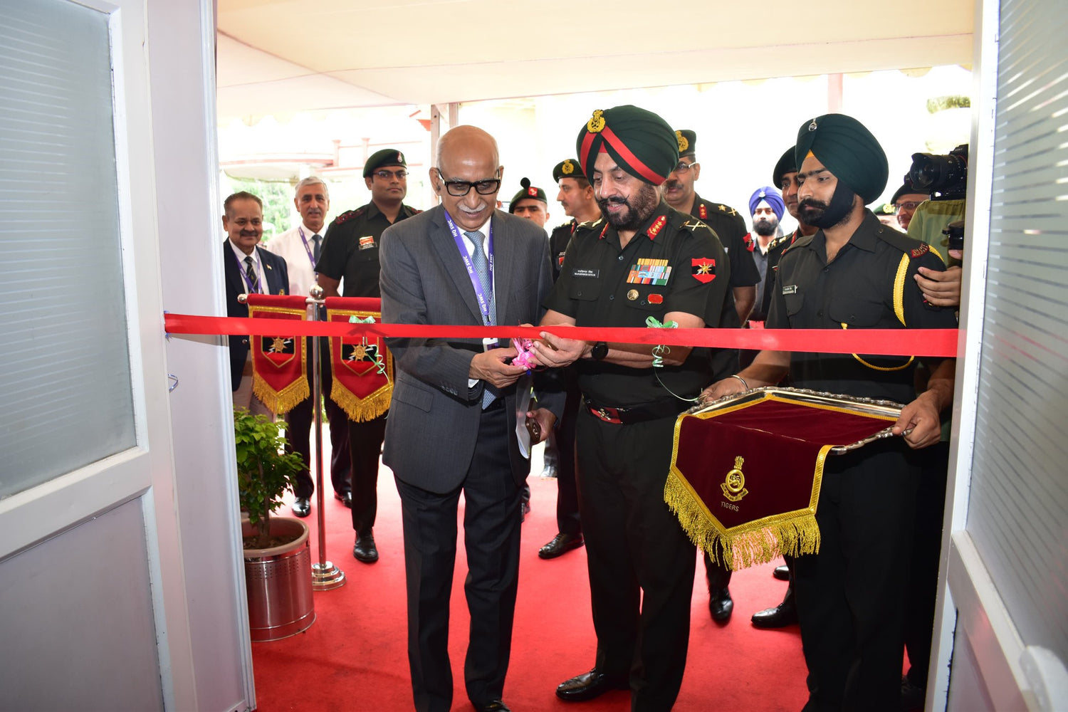 Indian Army's Sapta Shakti Command Launches Landmark Tech Seminar in Jaipur