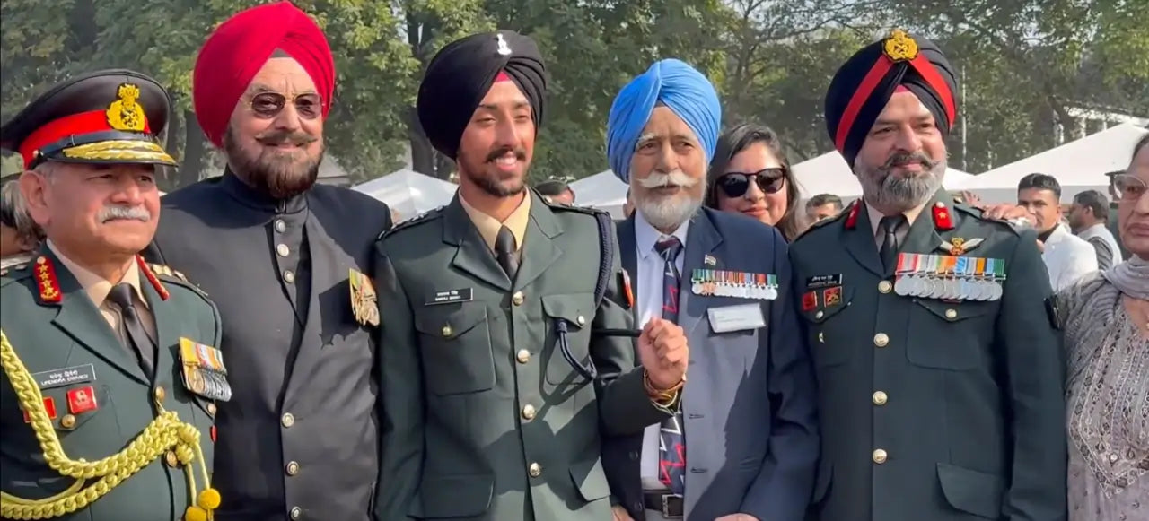 Indian Military Academy Celebrates Multi-Generation Military Traditions ...