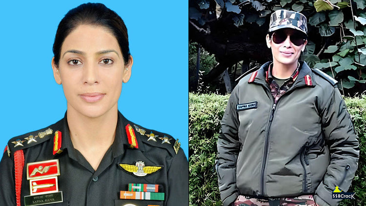 Meet Colonel Sapna Rana: Himachal’s 1st Woman Colonel in Indian Army
