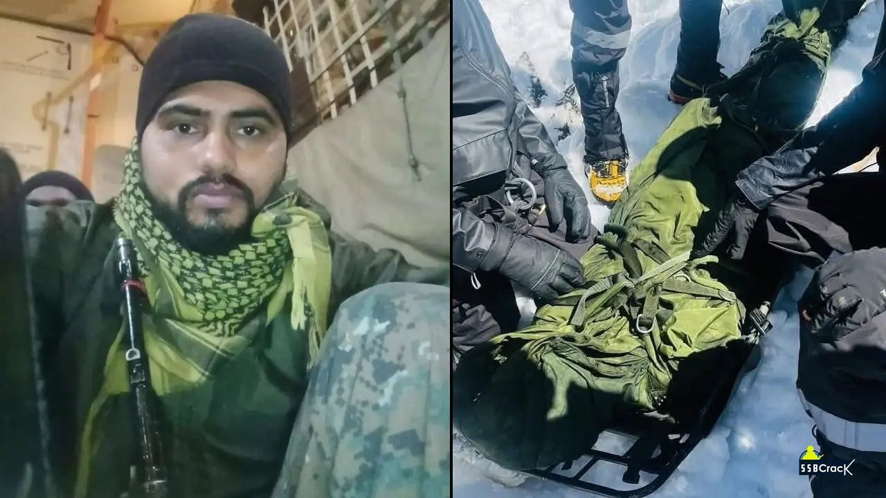 Tragic Loss: Lance Havildar Palash Ghosh of 5 Para SF Dies During ...