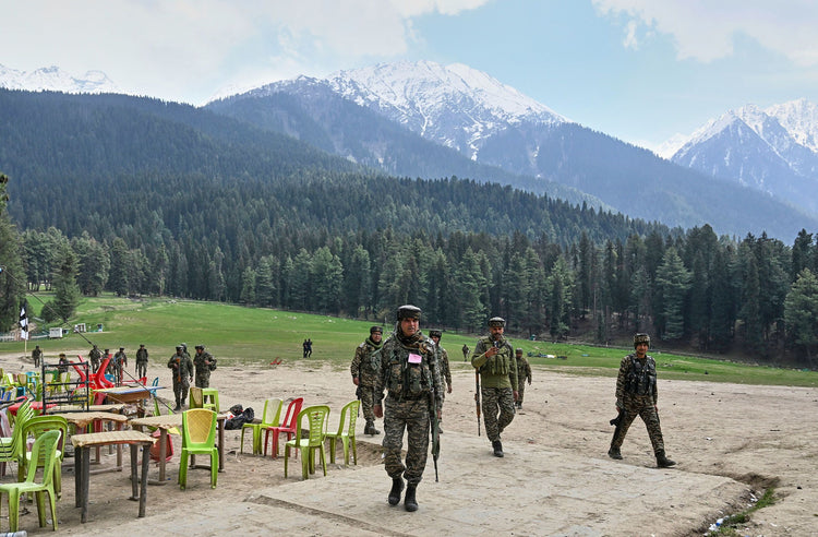 Report: ISI and Lashkar-Directed Pahalgam Terror Attack Tied to ...