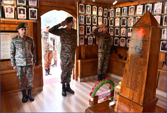 Lt Gen Girish Kalia Evaluates Operational Preparedness at Dao Division ...