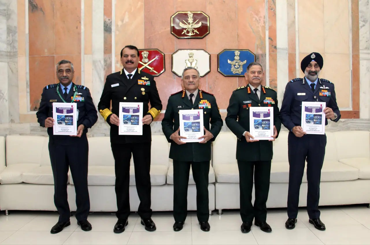 Chiefs of Staff Committee Introduces Comprehensive Military Quantum ...
