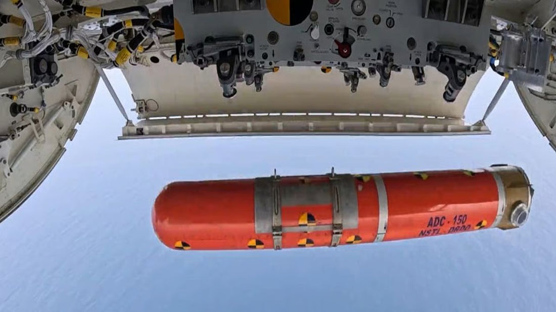 DRDO and Indian Navy Conduct Successful Trials of ADC-150 Air-Droppable ...