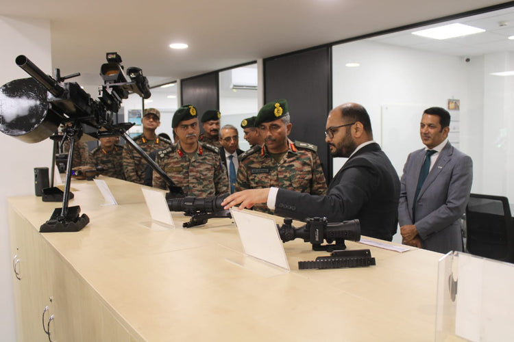 Indian Army Strengthens Defence Innovation Through Collaboration with ...