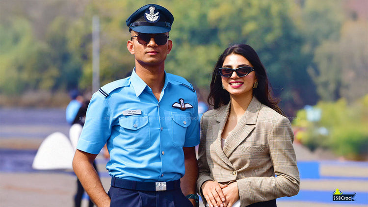 What are the Power and Duties of an Indian Air Force Flying Officer?