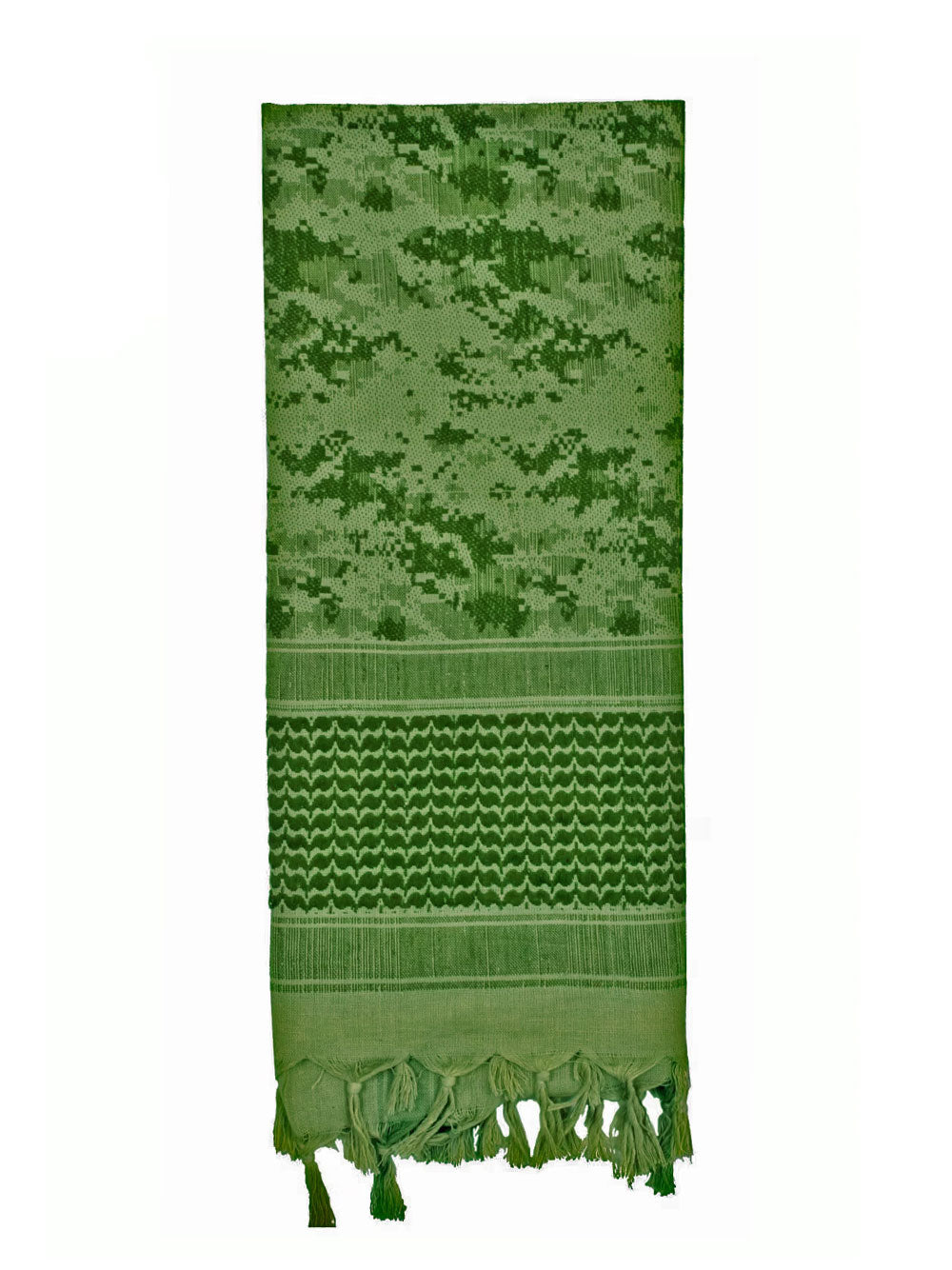 Tactical Shemagh Digital Camo Pattern