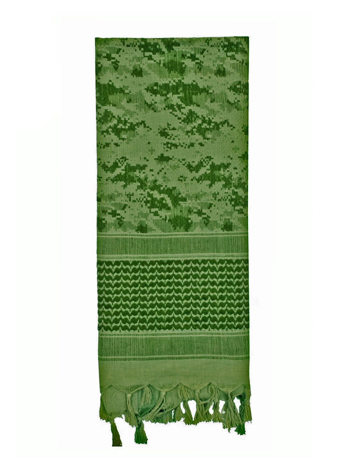 Tactical Shemagh Digital Camo Pattern