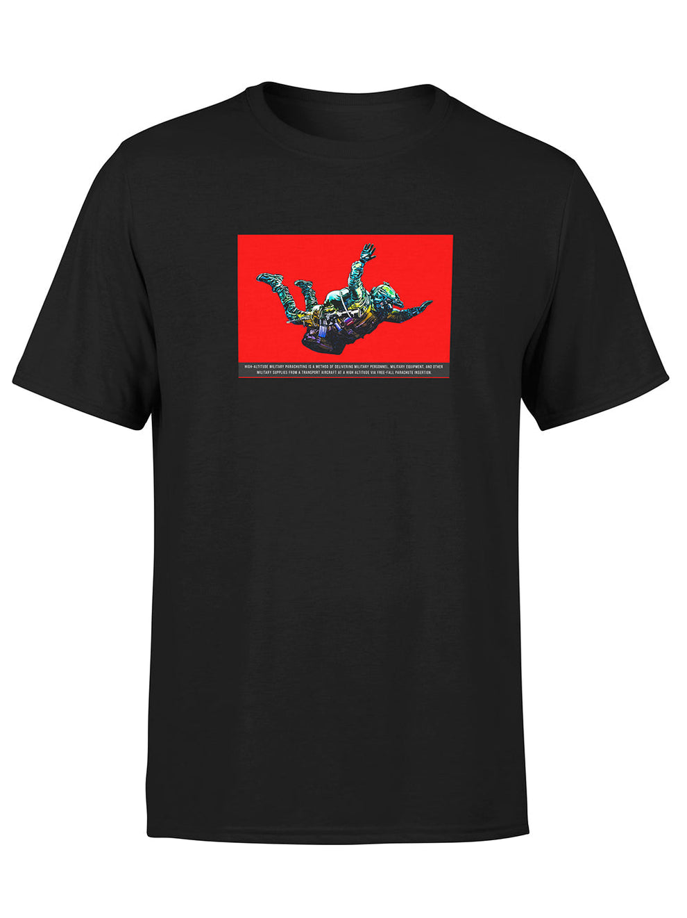 Combat Free Fall T-Shirt