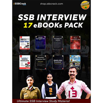 SSBCrack Shop - Unique Store For Indian Defence Aspirants